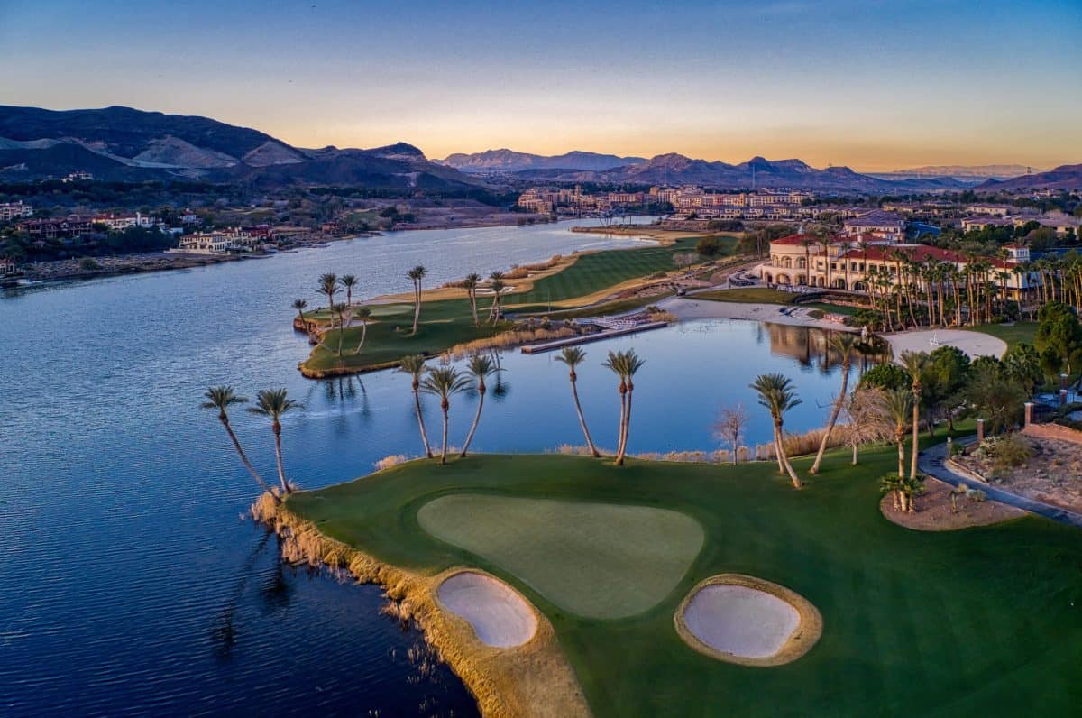 Reflection Bay Golf Club - Lauren Paris, Simply Vegas